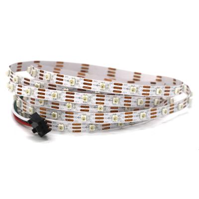 China IP68 Digital Led Light Strip 5 Meter 10.8W Color Changing Led Lights With Remote for sale
