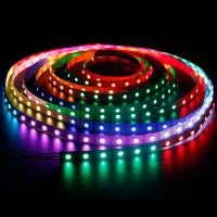 China DC 5V Digital Addressable Led Strip 5050 SMD Dream Colour Led Lights 10.8W for sale
