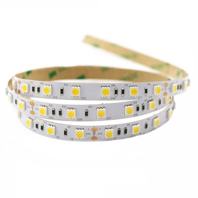 China IP67 Super Bright 5050 Smd Led Strip Light Cri 95 6000K 14.4W for sale