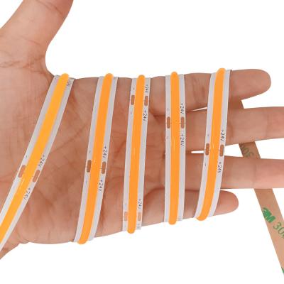 China 480 Leds Cob Led Flexible Strip Lights 90ra DIY Cob Rgbw Led Strip for sale