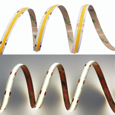 China 16.4ft High CRI LED Strip Cri 90+ Cob Led Tape Light 6000k 5500lm 528 Leds/M for sale