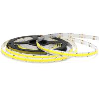 China Fcob Led Strip Lights 3000k CCT COB LED Strip Dc24v 5m/Roll Dual Color for sale
