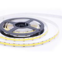 China 480 Chips FCOB High CRI LED Strip CRI90 12w Led Light 5M Per Roll for sale