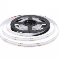 China 528 Chips RGB COB LED Strip Rgbw 4000k 12w Led Light Blue Color for sale