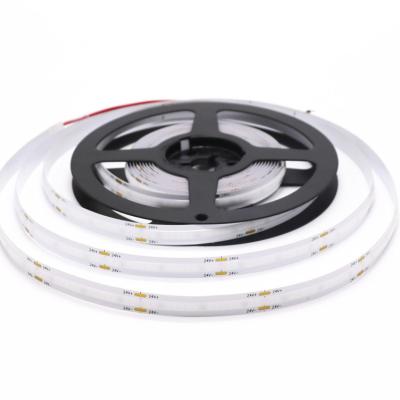 China 528 Chips RGB COB LED Strip Rgbw 4000k 12w Led Light Blue Color for sale