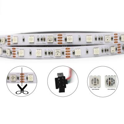 China DC24V Wifi Led Strip Lights 4 Pin 5050 RGB Digital Rgb Strip for sale