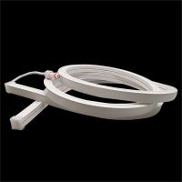 China 15x15mm Led Neon Flex Strip Light DC12V Silicone Neon Led Strip Decorative for sale