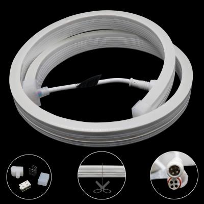 China 14.4W Rgbw Led Neon Flex Bending 10x20mm Flexible Neon Light Strips for sale
