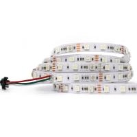 China Multi Color Cuttable Rgb Digital Led Light Strip P9883 14.4W Bluetooth Led for sale