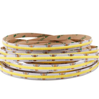 China 24V 576 Chips CCT COB LED Strip 2700-6500k Strip Light Cob Dimmable for sale