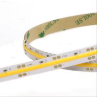 China Dc24v Fcob High Cri Led Tape 384 Leds Cuttable Led Strip Lights Every 42mm for sale