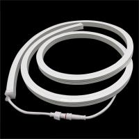 China 15x15mm Outdoor Led Neon Flex Dc24v Flexible Led Neon Light for sale