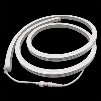 China 15x15mm Outdoor Led Neon Flex Dc24v Flexible Led Neon Light for sale