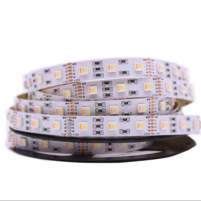 China 3OZ Pcb 5050 RGB LED Strip Lights 19.2W Rgb Cct 5 In 1 For Club Hotel for sale