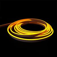 China Yellow DC24V SMD 2835 LED Neon Tube Light 6x12 10W Flex Rope Light for sale