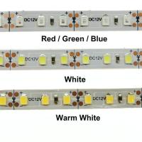 China 500cm 12 Volt Waterproof Led Strip Lights SMD2835 Ip65 Led Silicon Coating for sale