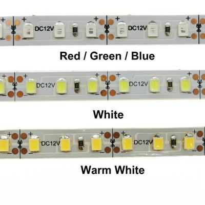 China 500cm 12 Volt Waterproof Led Strip Lights SMD2835 Ip65 Led Silicon Coating for sale