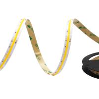 China 24v Cob 90 Cri Led Strip Lights Warm White 3000k 5m  480 Leds/M for sale