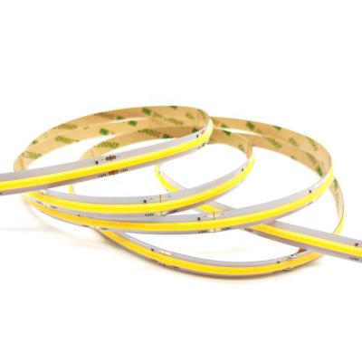 China No Gaps IP20 High CRI LED Strip Cri90 6000k Led Strip Lights Cob Flexible for sale