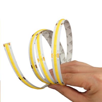 China ROHS COB LED Strip 12V 9W Flexible Cob Led Tape Light IP65 for sale
