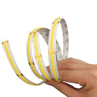 China ROHS COB LED Strip 12V 9W Flexible Cob Led Tape Light IP65 for sale