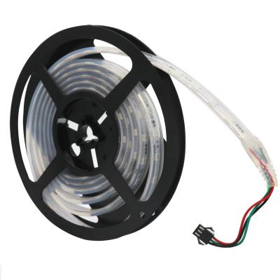 China PCB 5050 Rgb Led Strip Waterproof Led Strip Lights For Pools IP68 for sale