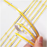 China 504 Leds Flexible COB LED Strip 24v 20ft Led Cob Tape Natural White 4000k for sale