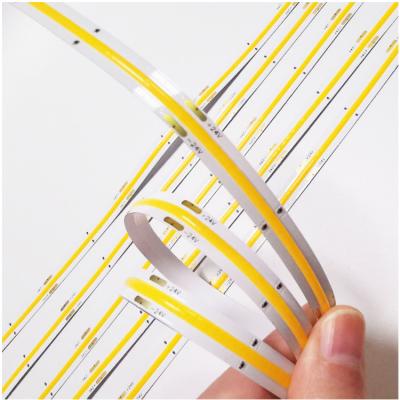 China 504 Leds Flexible COB LED Strip 24v 20ft Led Cob Tape Natural White 4000k for sale