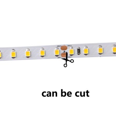 China No Waterproof RA80 Led Strip 2835 Rgb 8mm Led Strip Lights 240 Leds Per Meter for sale