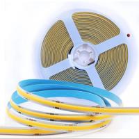 China 5m CCT COB LED Strip RA90 Adjustable LED Light Strips 576Leds/M High Density for sale