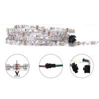 China Bendable Digitale Led Strips RGB Smd3528 Led Strip DC5V 6mm for sale