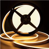 China 12V RA90 Neon Flexible Strip Light 5m 3000K Neon Warm White for sale