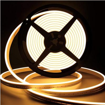 China 12V RA90 Neon Flexible Strip Light 5m 3000K Neon Warm White for sale