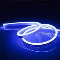 China Cuttable Led Neon Flex 16.4ft Flexible Neon Led Strip Rgb Rope Low Voltage for sale