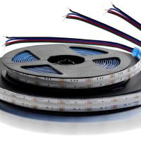 China Flexible 5m Cob Rgb Led Strip 15W 120lm Cool White Led Strip for sale