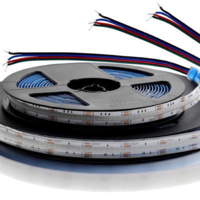 China Flexible 5m Cob Rgb Led Strip 15W 120lm Cool White Led Strip for sale