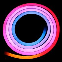 China Multiple Color RoHS LED Neon Tube Light Silicon 12vdc Rgb Neon Rope Light for sale
