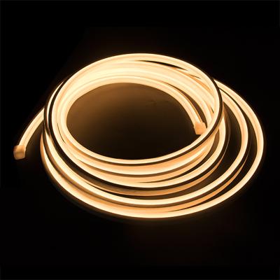 China Silica Gel LED Neon Tube Light 10x10mm Ip67 Dimming Neon Lights 24vdc for sale