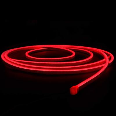 China Smd2835 Red Neon Light Strip  Ip67 Waterproof 	LED Neon Flex for sale