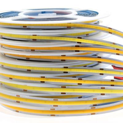 China 1000lm High CRI LED Strip Fob Flexible Flip 320 Chips/M 10w Led Light Cob for sale