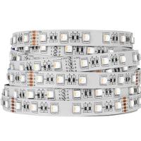 China 12MM White Rgb Cct Led Strip 5050 24v Rgbw Led Strip CE Bedroom for sale