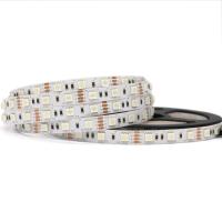 China 60 Led/M Self Adhesive Led Strip FPC 5050 RGB LED Strip Lights for sale