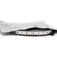 China 24V Rgb Smd 5050 IP20 10M Double Side Led Strip Decorative for sale
