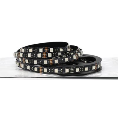 China Flexible 20lm 5050 Rgb Led Strip 12v IP64  5050 Waterproof Led Strip For Kitchen for sale