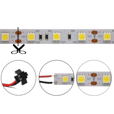 China Muti Colours IP20 5050 RGB LED Strip Lights 14.4W Smd 5050 Rgb Led Strip 60 Led for sale