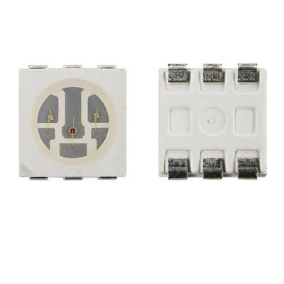 China High Brightness P943 Led Chip Code 5050 Rgb Led Chip 18mA Diode for sale