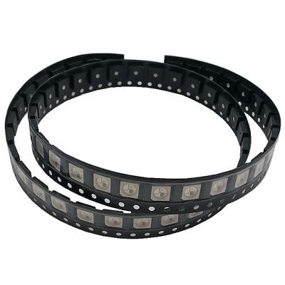 China WS2812B 5050 Smd Chip Smd Led 26LM Rgb With Heatsink 40mA for sale