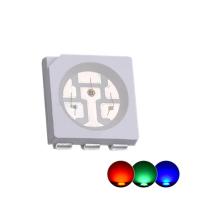 China Decorative 22lm 5050 Smd Chip 120 Deg Rgbw Led Emitting Diode for sale