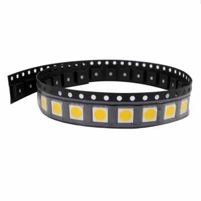 China Diode 0.2w 12v Smd Led Chip  20-24lm 5050 Led  Guardrail Tube for sale