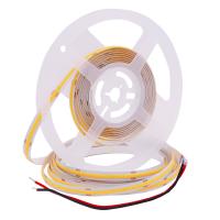 China 480 Led/M Flexible COB LED 3000k 24V  Cob Led Light Strip for sale
